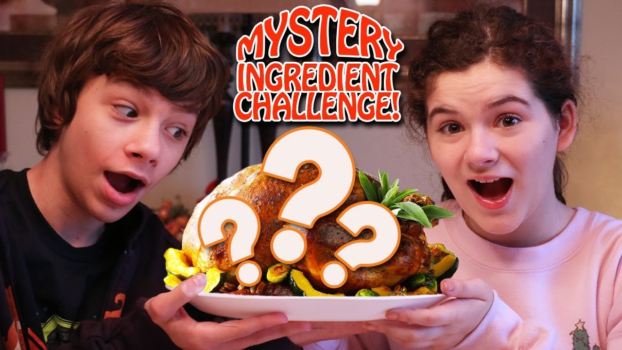 Thanksgiving Mystery Ingredient Challenge with Beachbody! - YouTube