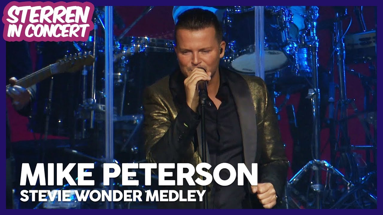 Mike Peterson - Stevie Wonder Medley // Sterren in Concert - YouTube