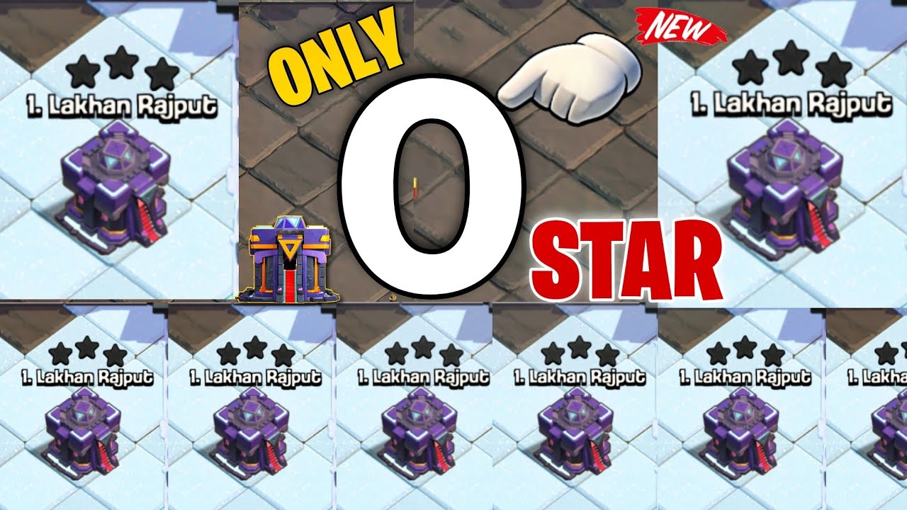 Finally Only 0 Star Cwl Base With Proof Th15| Th15 zero Star Base Link ...