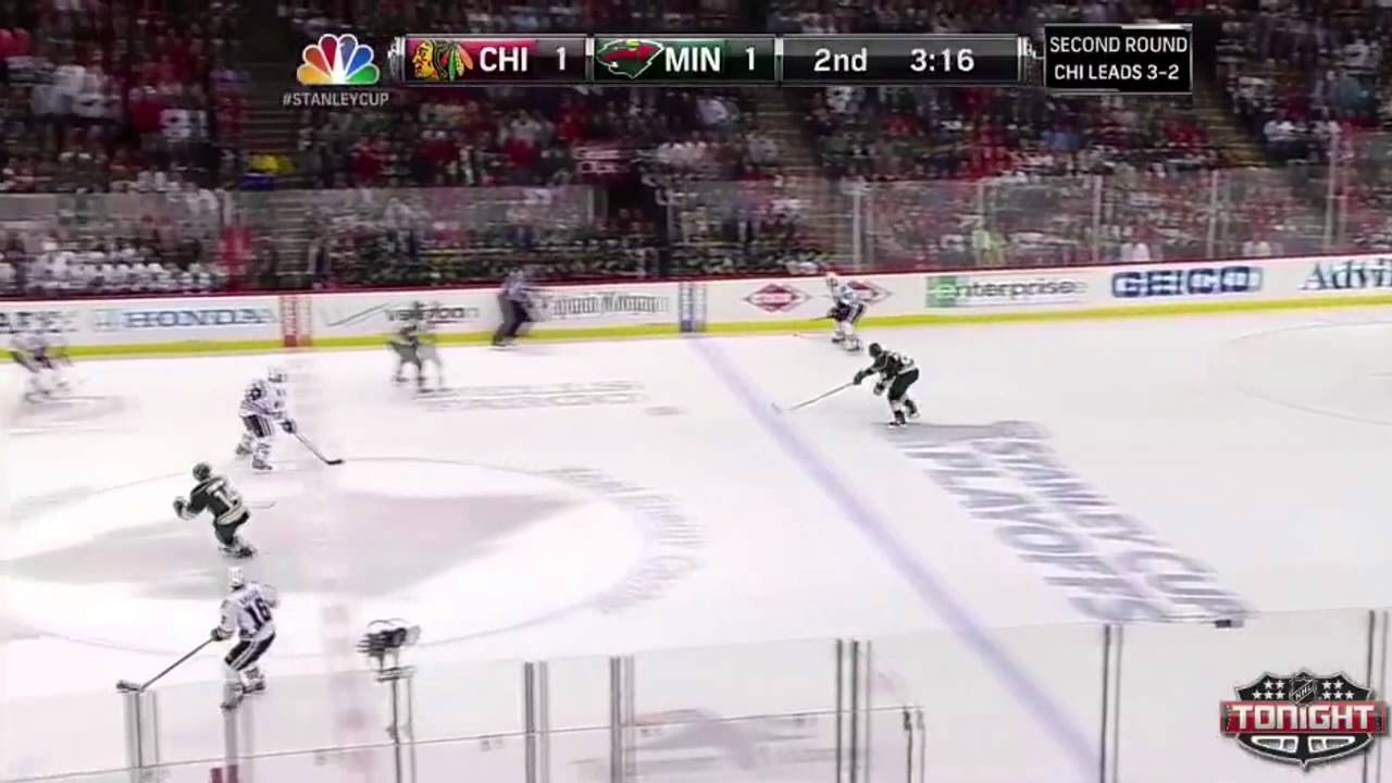 SC Round 2 : Chicago Blackhawks vs. Minnesota Wild #Game 6 - YouTube