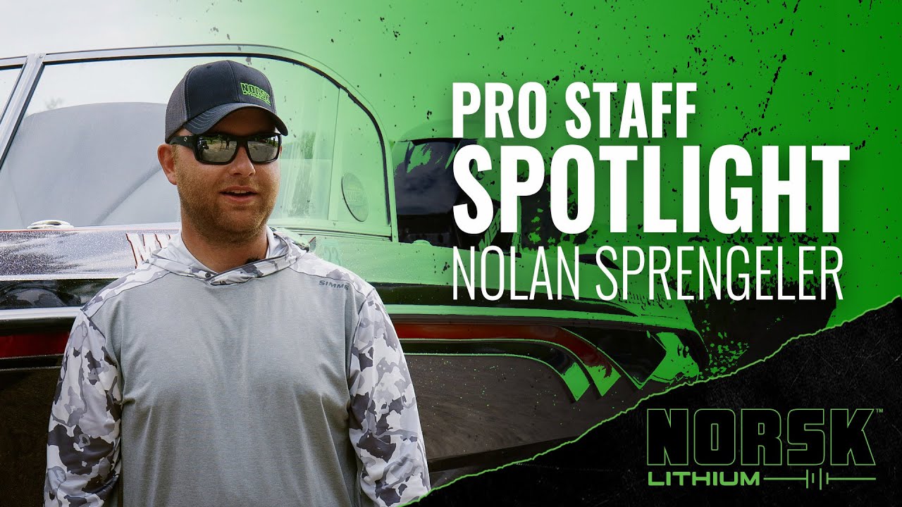 NOLAN SPRENGELER - NORSK LITHIUM PRO STAFF SPOTLIGHT - YouTube