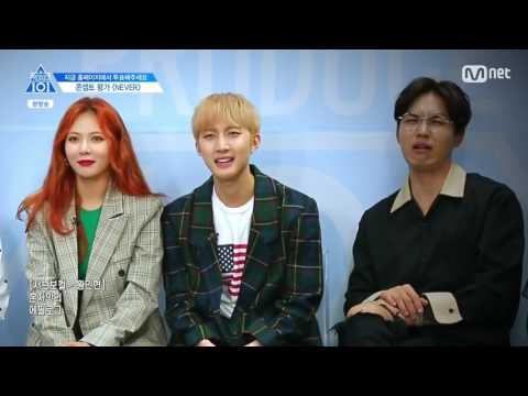 Produce 101 Season 2  Team  Never  Performance + speech