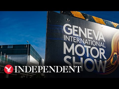 Watch again: Geneva International Motor Show unveil 2024's car of the ...