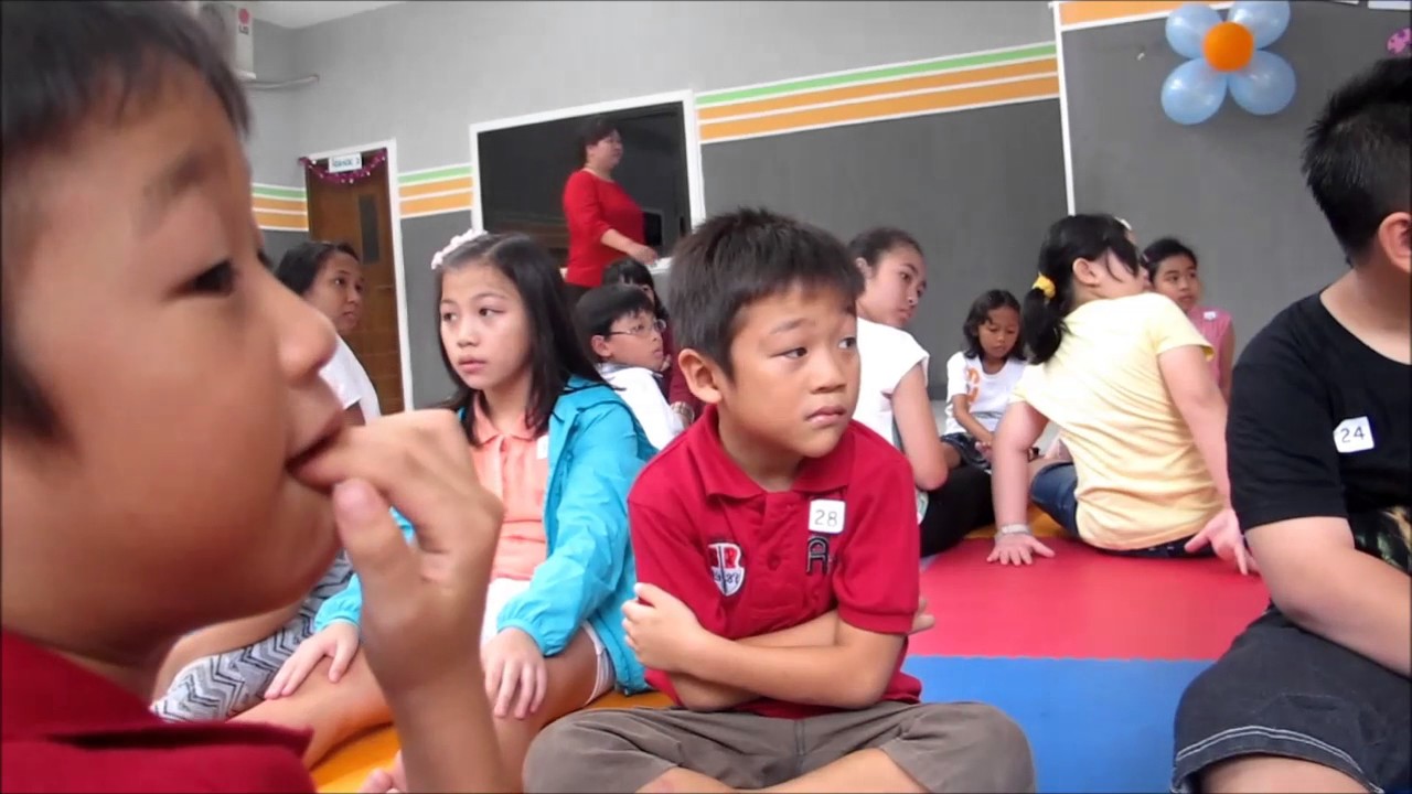 Potluck party by James Education Center - Tahun baru untuk anak-anak di ...