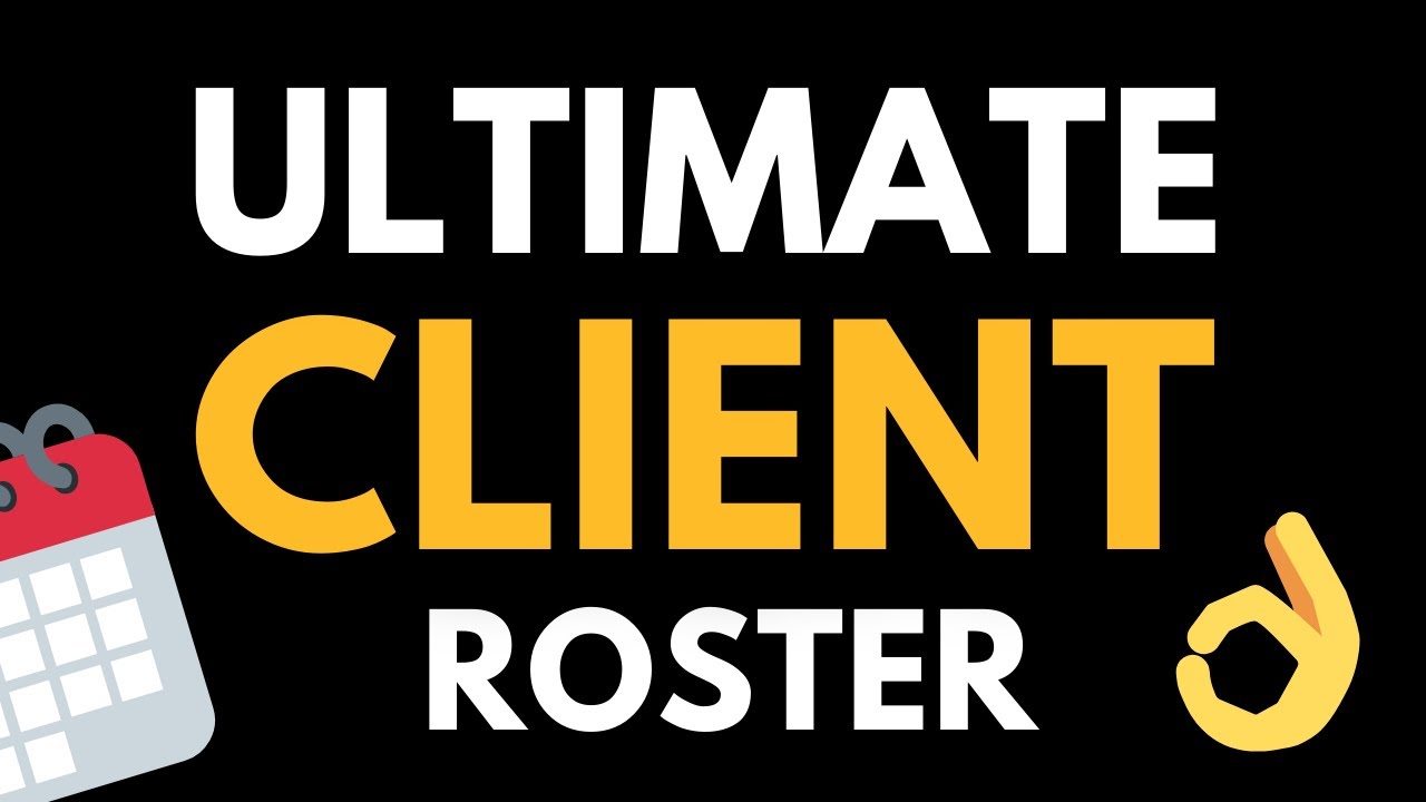 The Surprising Number Of Clients You ACTUALLY Need - YouTube