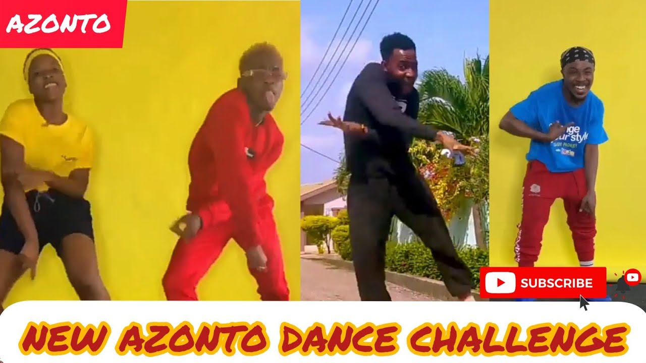 New Azonto dance challenge//MisterNkrumah - YouTube