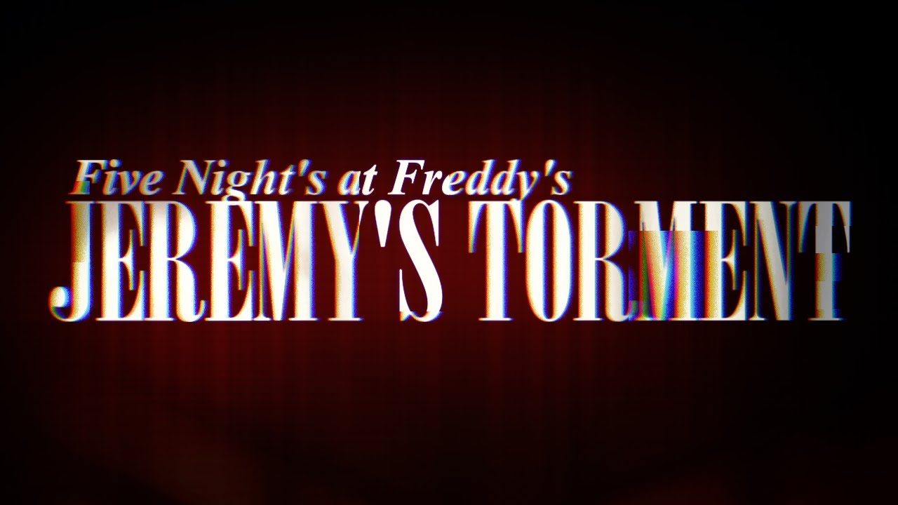 Jeremy's Torment | Cinematic Trailer 1 (THIRD REUPLOAD) - YouTube