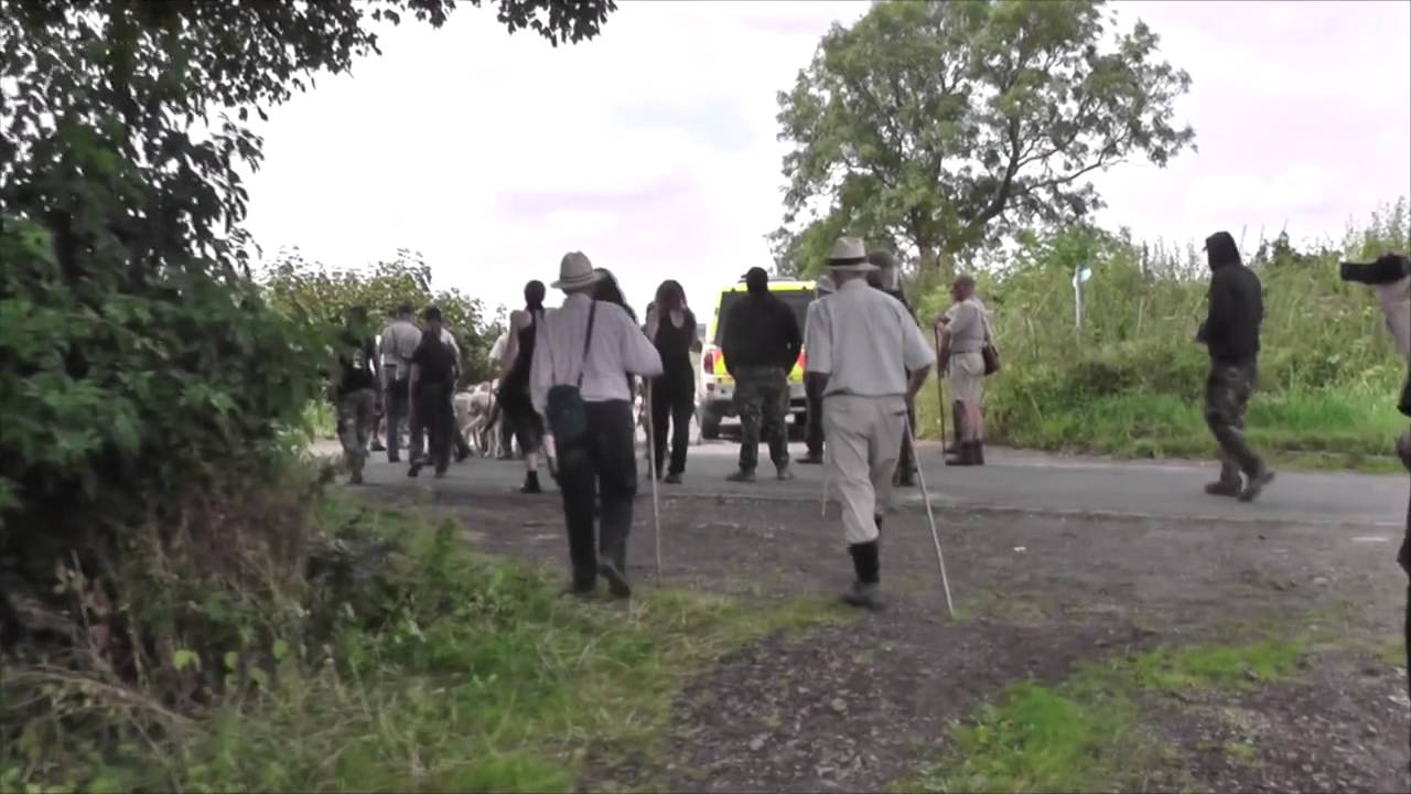 Northants Mink Hounds Take#2 - YouTube