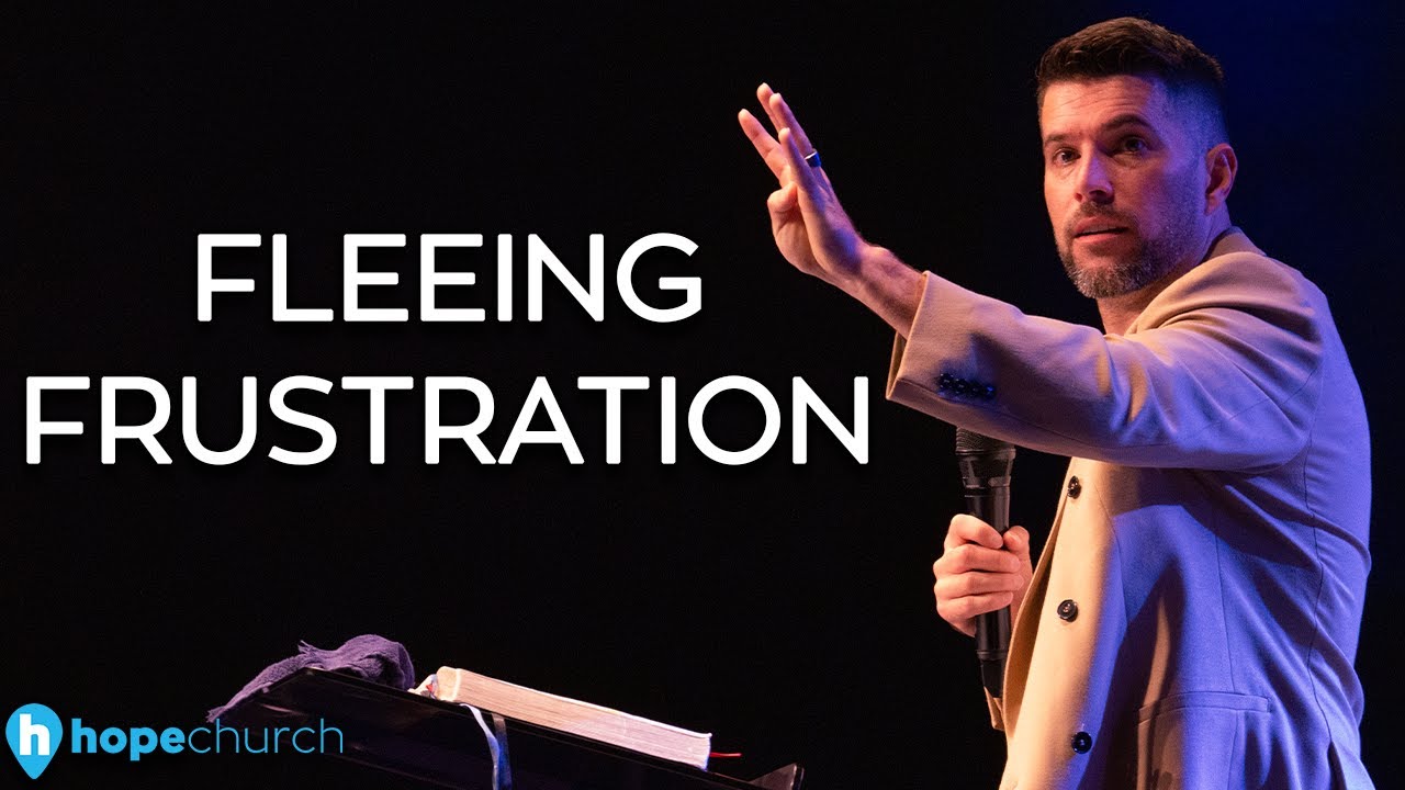 FLEEING FRUSTRATION | "IN THE SAME BOAT" SERIES | PASTOR JORDAN POOLE ...