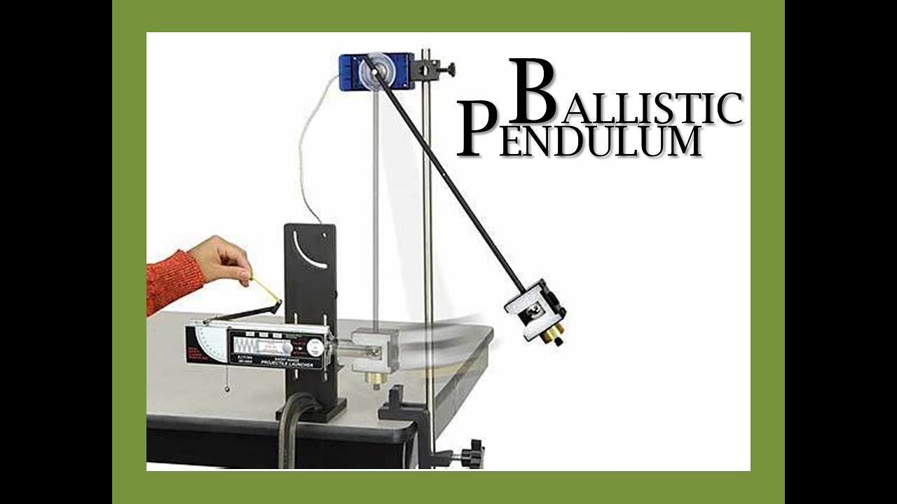 Ballistic Pendulum - YouTube