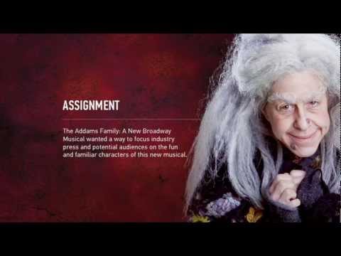 CASE STUDY: The Addams Family 'Grandma's Sweet 116' - YouTube