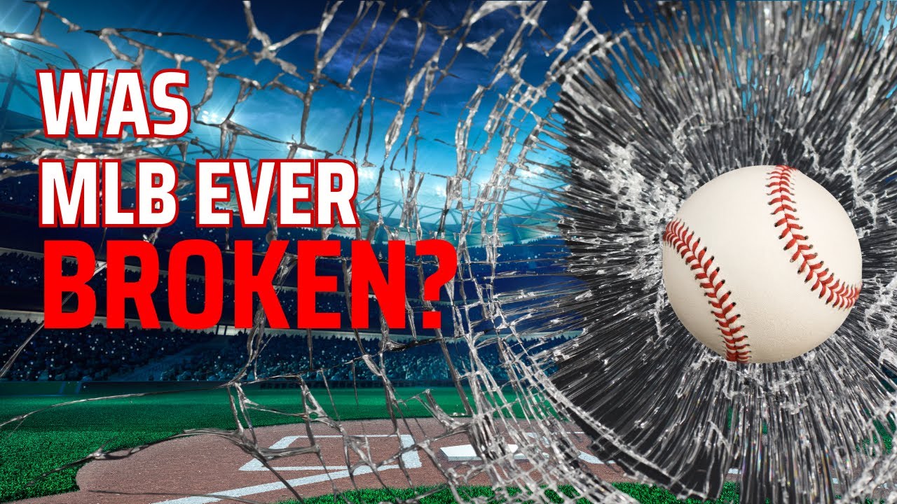 Why do people keep saying baseball is broken? Has it been fixed yet ...