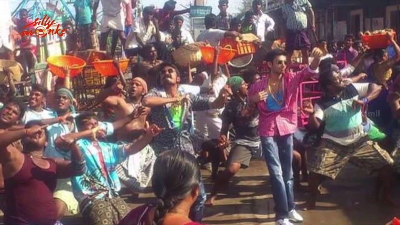Dhanush and Anirudh Rock Thara Local Song From Maari Movie - YouTube
