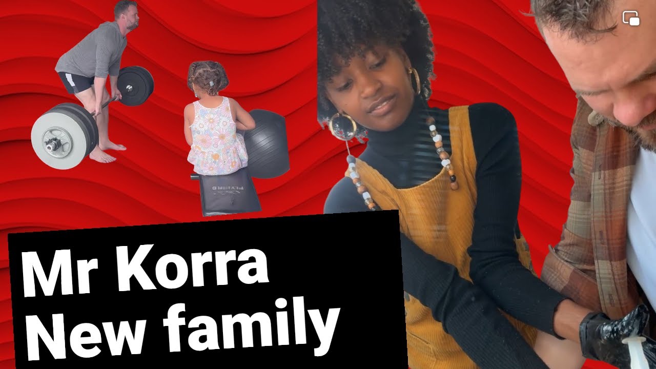 Mr KORRA showing his kids and new girlfriend - YouTube