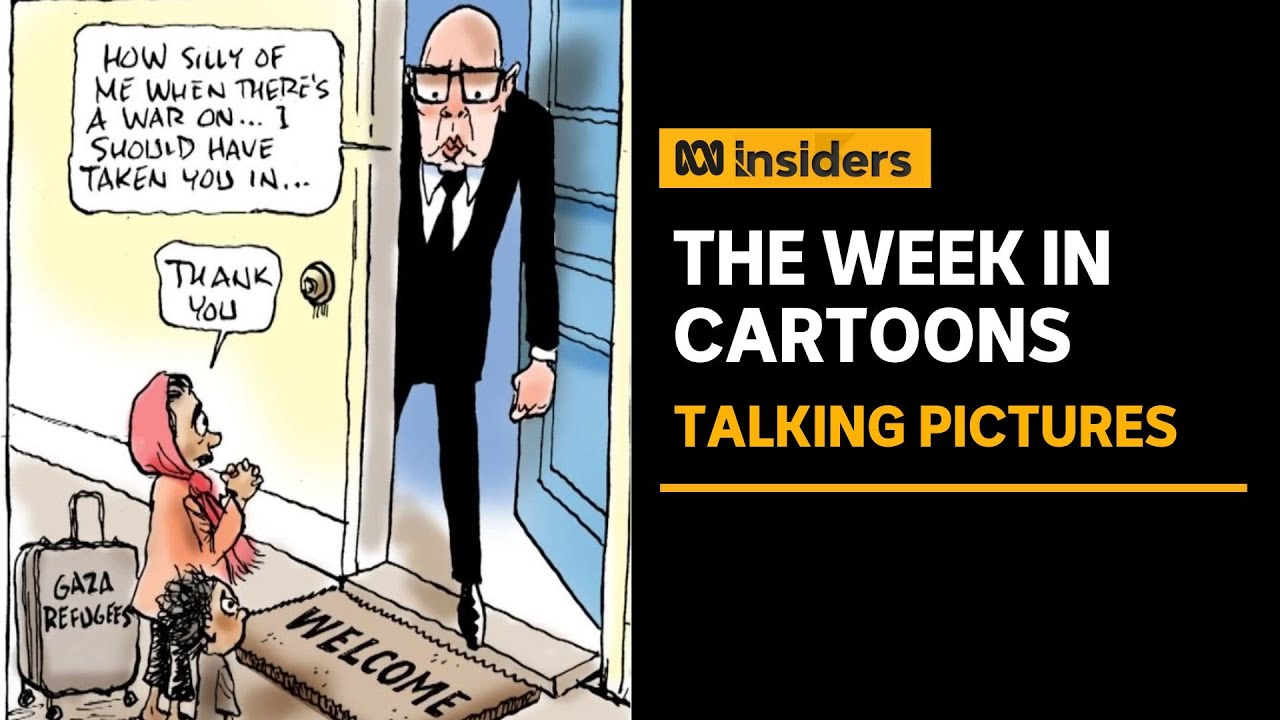 Talking Pictures: The week in political cartoons | Insiders | ABC News ...