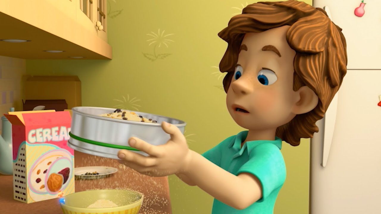Messy Cooking! | The Fixies | Cartoons for Kids | WildBrain Wonder ...