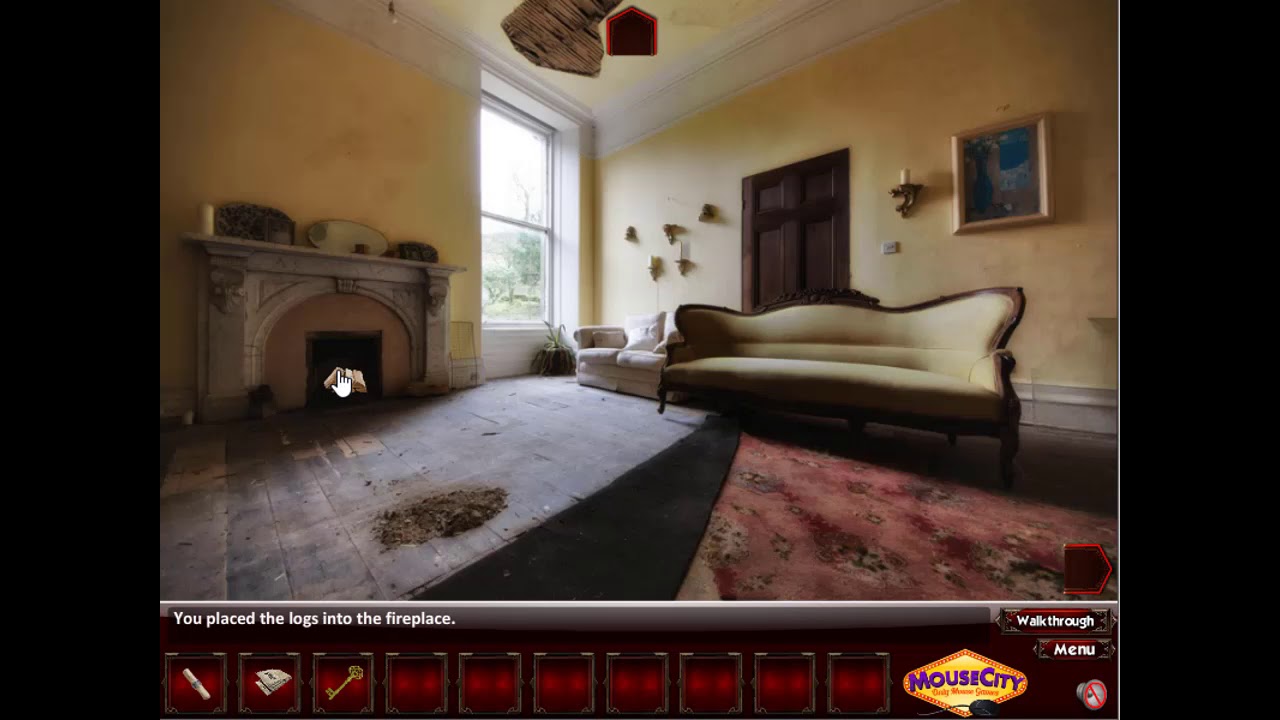 Creepy Manor Escape Walkthrough - YouTube