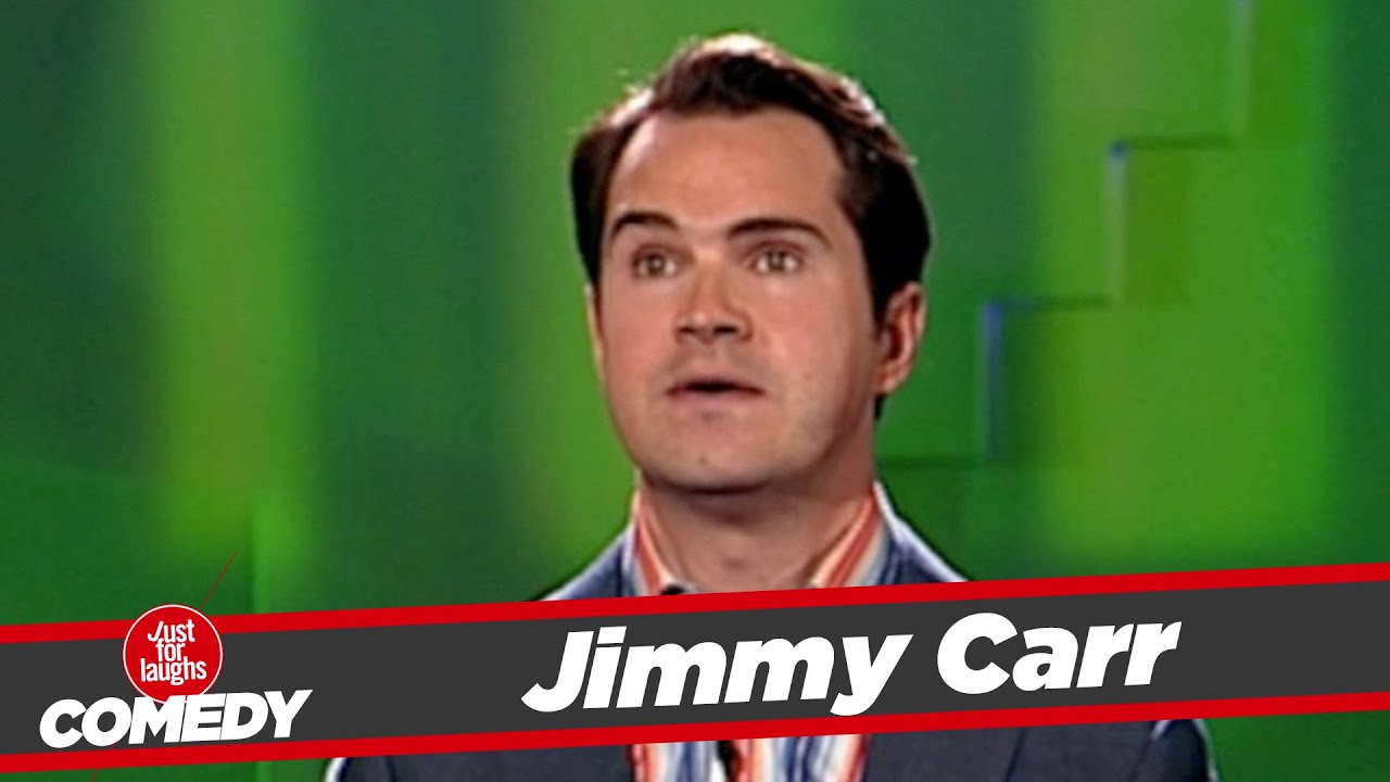 Jimmy Carr Stand Up - 2007 - YouTube