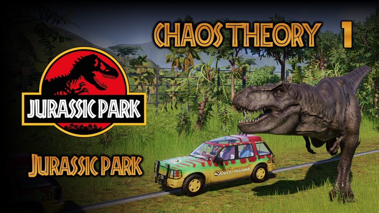 Velociraptor?! | Chaos Theory!! [Jurassic Park - Avsnitt 1] - YouTube