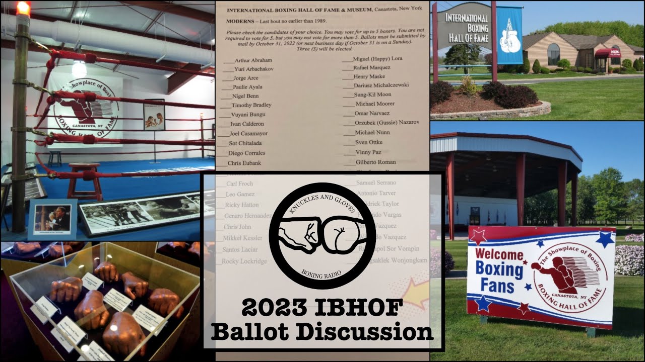 Boxing History - 2023 IBHOF Ballot Discussion - YouTube