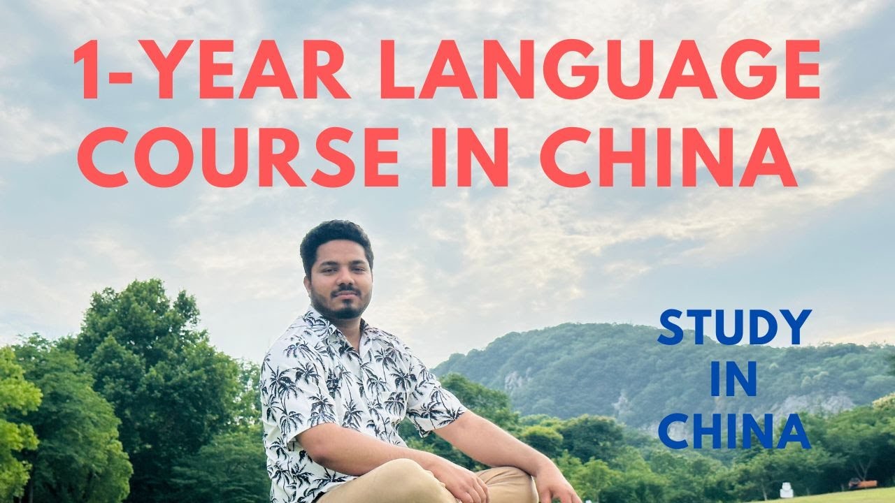 1-year Language Course in China September 2023/study in China - YouTube