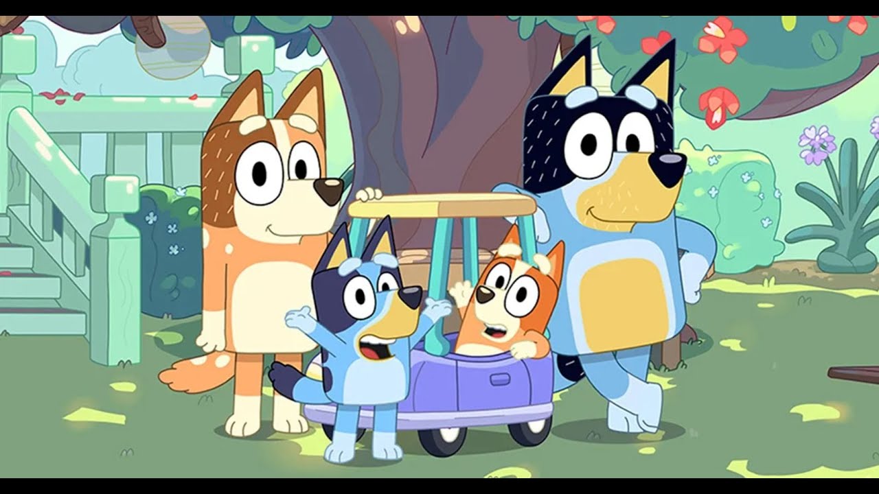 BLUEY Cartoon Network FULL Episodes Legendado em Português (XBOX) 4k ...