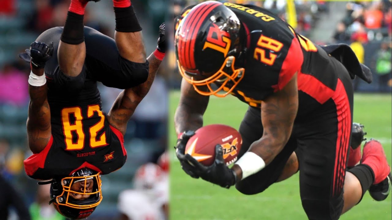 Martez "Mr. Excitement" Carter Full Highlights vs. Defenders | XFL Week ...