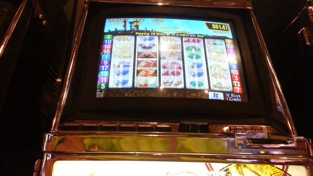 Golden gong bonus round - YouTube