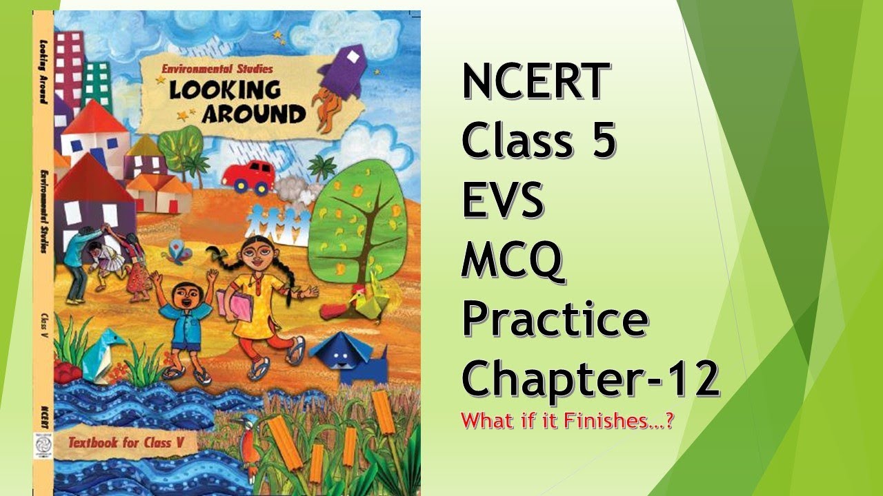 Class V EVS NCERT MCQ Practice Chapter -12 "What if it Finishes ...