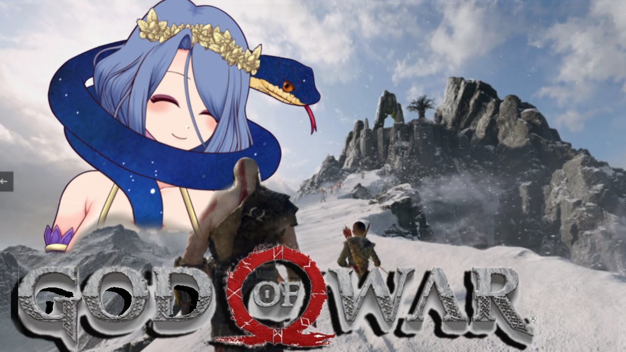 [God of War] Kratos keeps being cute! Adventure continues! - YouTube