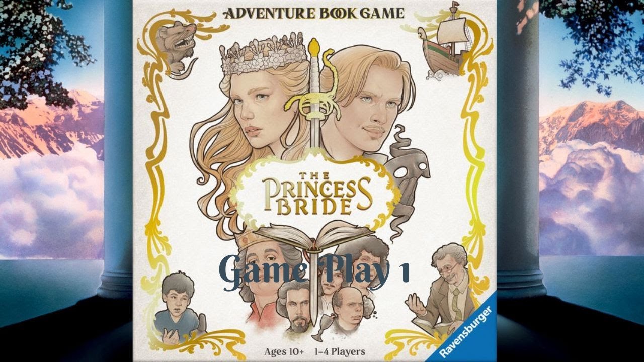 The Princess Bride Adventure Book Game: Game Play 1 - YouTube