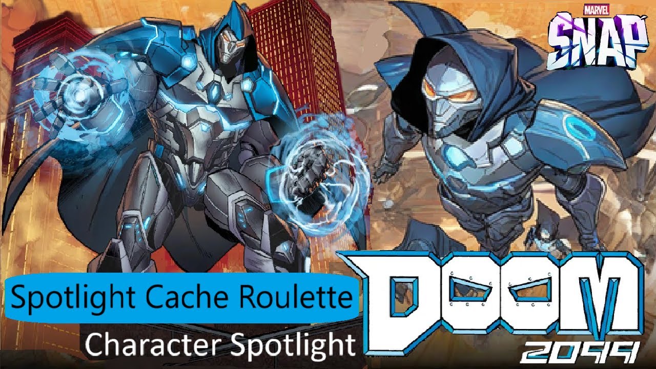 Marvel Snap Spotlight Cache Roulette (DOOM 2099) - YouTube
