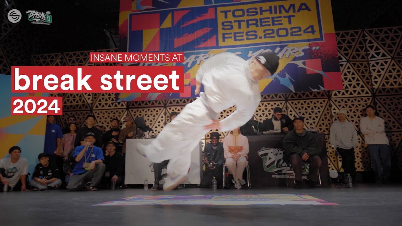 Insane Moments @ Break Street 2024 | Spin Control - YouTube