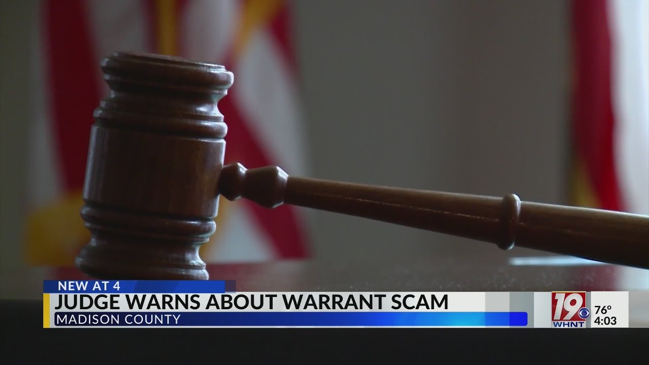 Judge Warns About Warrant Scam | April 19, 2024 | News 19 at 4 p.m ...