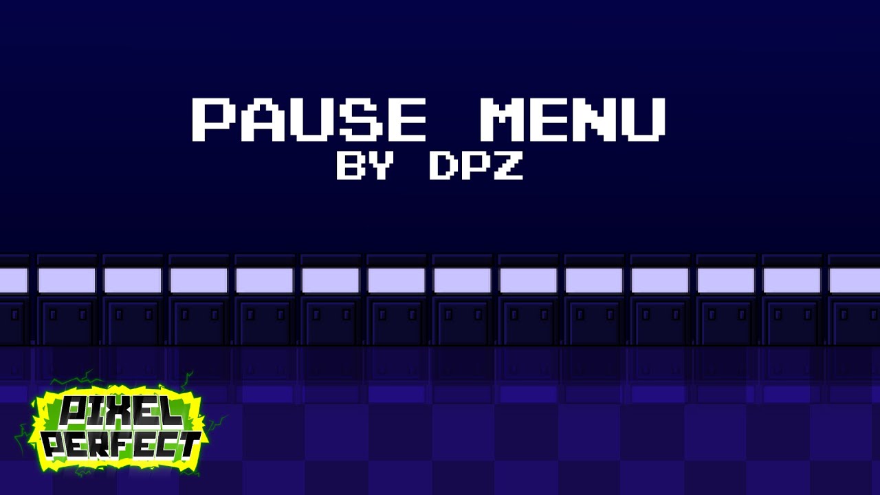 Pause Menu - PIXEL PERFECT OST - YouTube