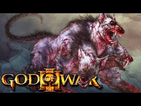 GOD OF WAR 3 CHAOS - Cachorrinhos de HADES (05)