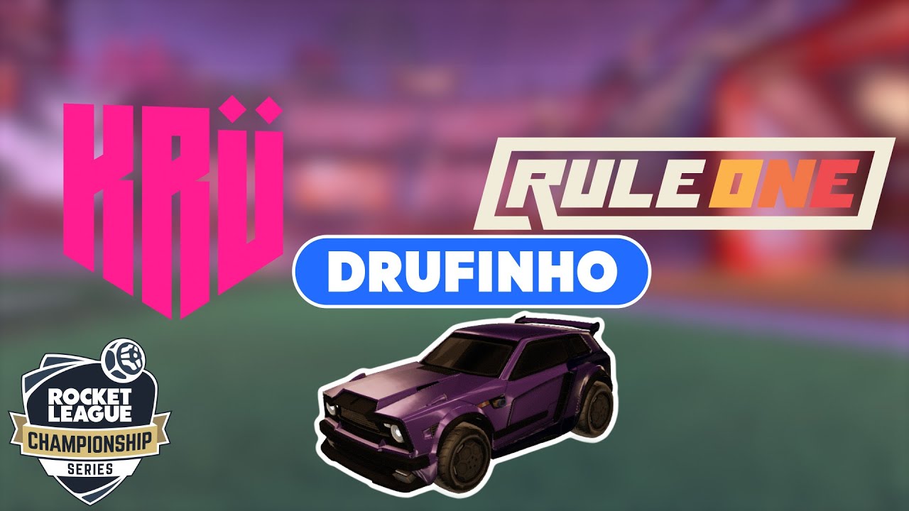drufinho RLCS POV #9 - KRÜ Esports vs Rule One - G2 - UB Round 1 ...