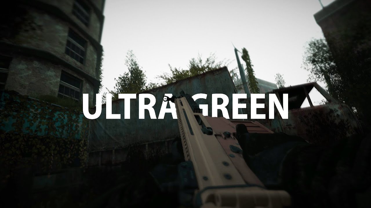 GMOD: ULTRA GREEN/Realism Gameplay - YouTube