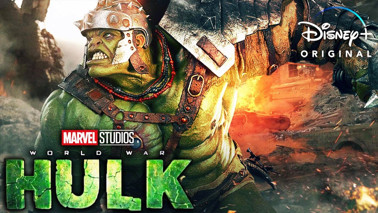WORLD WAR HULK Teaser (2023) With Mark Ruffalo & Charlie Cox - YouTube