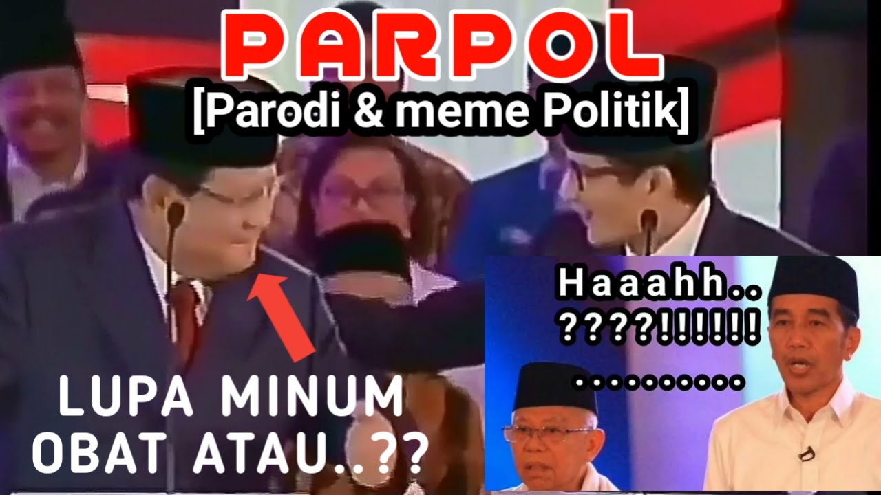 PARODI DEBAT CAPRES 2019 ala PARPOL..Dijamin ngakak paten. - YouTube