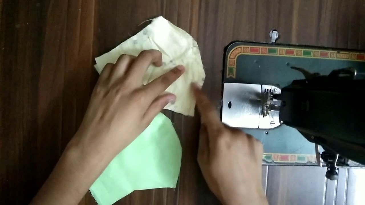 Double Sided mask making in 10 minutes - YouTube