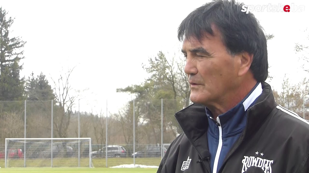 Slobodan Čobo Janjuš - Sportske.ba - YouTube