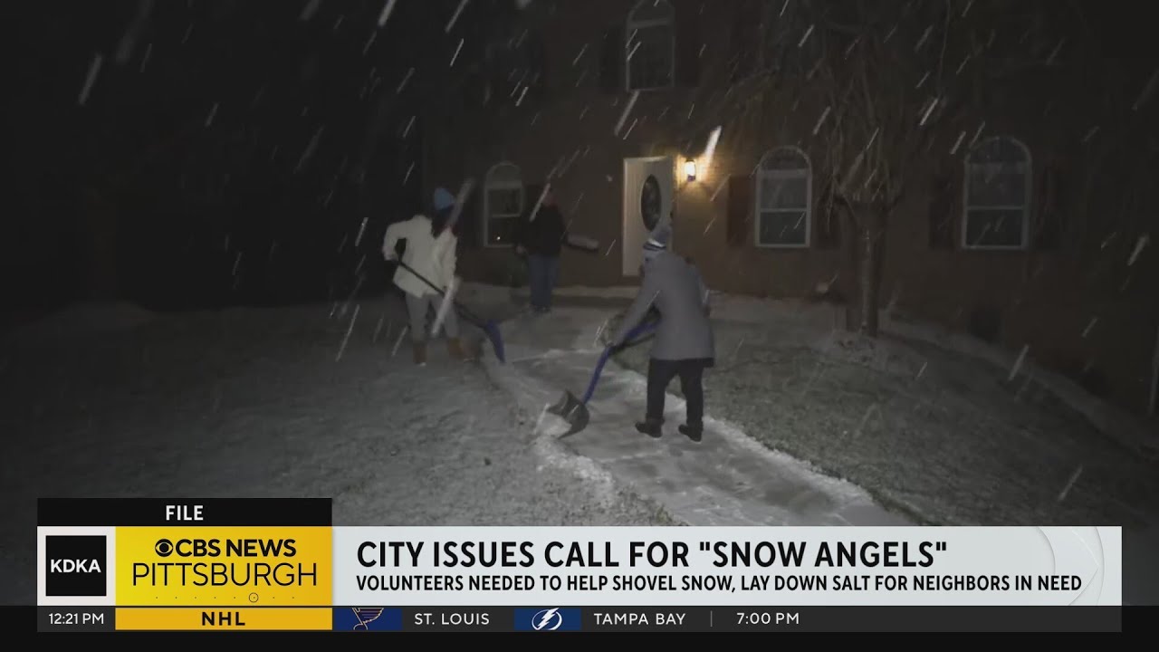 City of Pittsburgh recruiting community volunteers for 2023-24 Snow ...