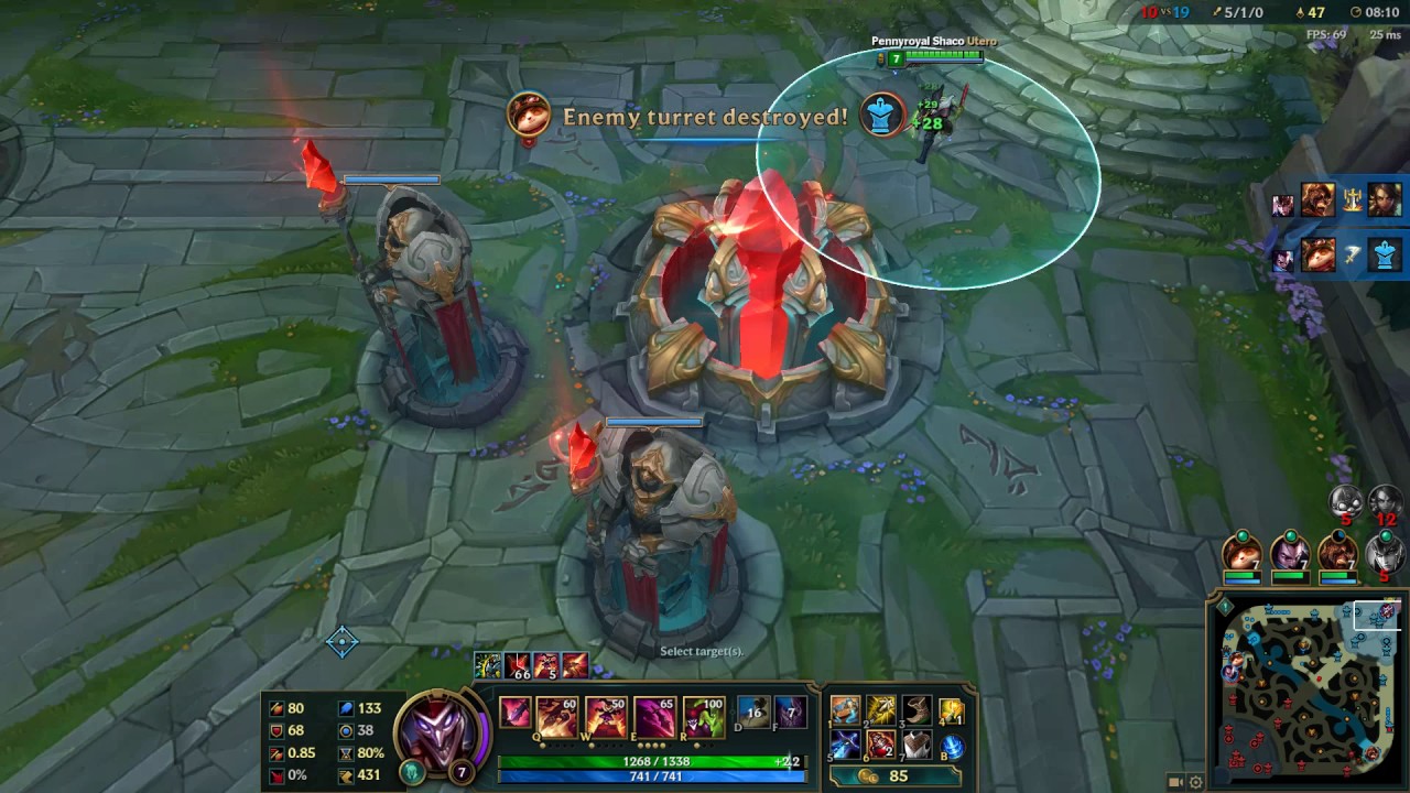 URF AP Shaco || AR Ultra Rapid Fire | League of Legends - YouTube