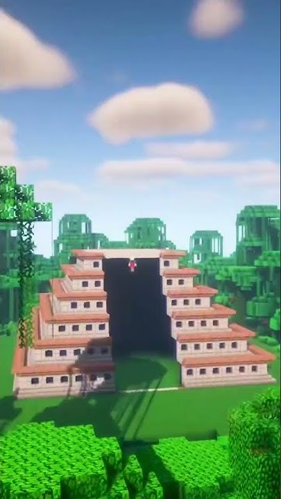 La Pirámide De Los Nichos En Minecraft 1 19 1 Hay Tutorial En El Canal