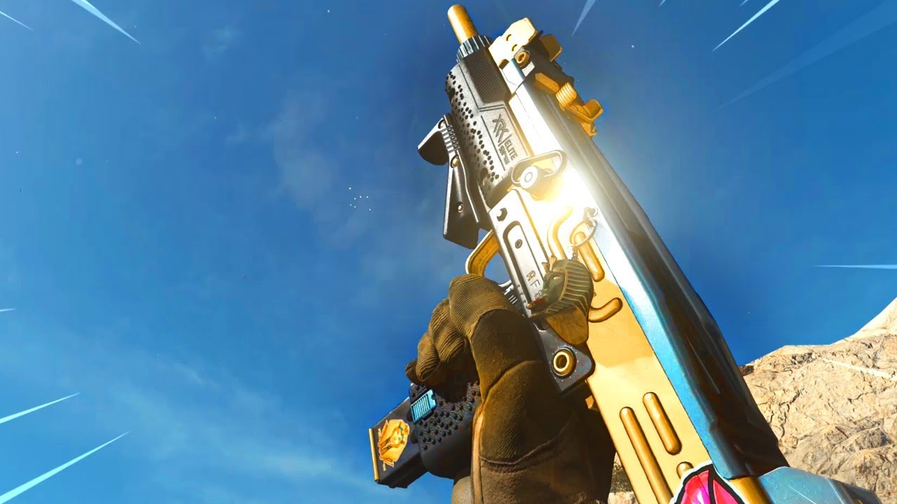 The New UZI in Modern Warfare is ..😍 - YouTube