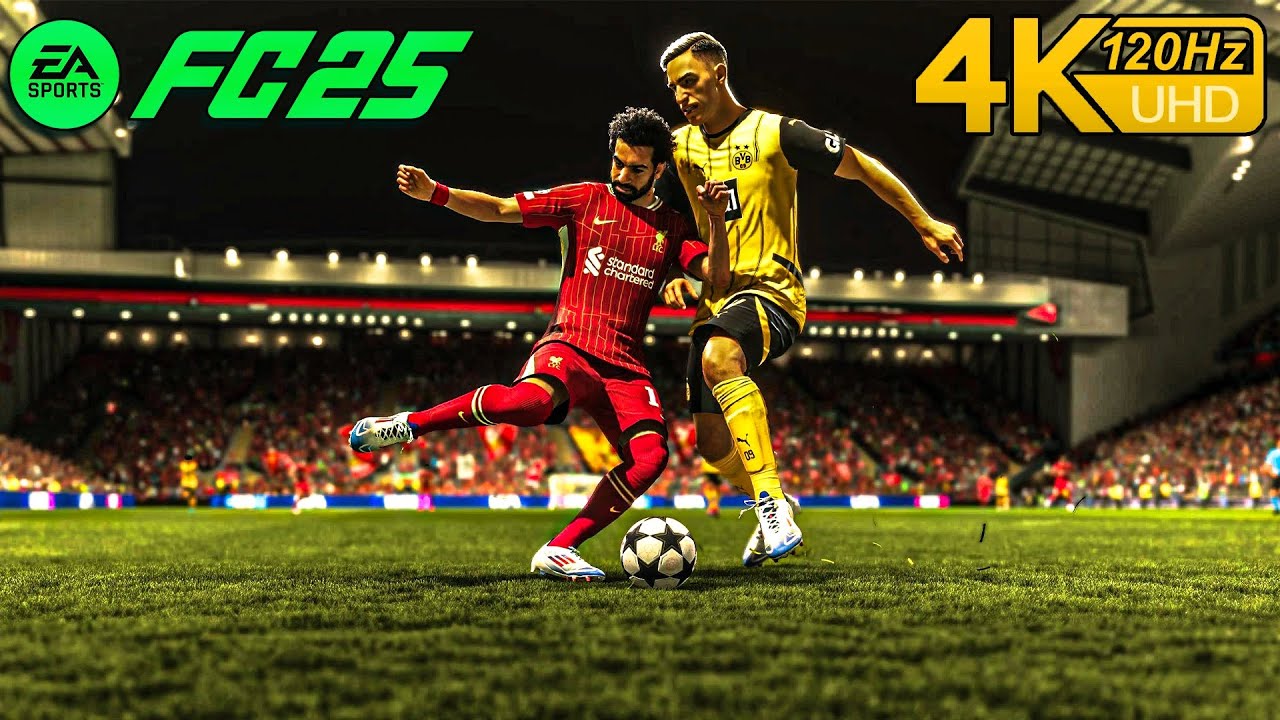 FC 25 - Liverpool vs. Borussia Dortmund | UEFA Champions League | PS5 ...