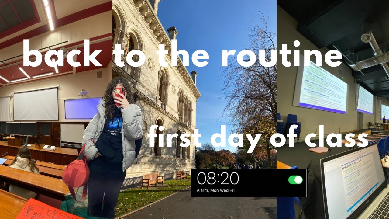 trinity college diaries | back to the routine 🌧️📚 - YouTube