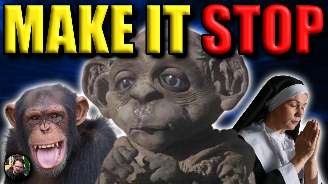 This ET Rip Off Will Haunt Me Forever - YouTube