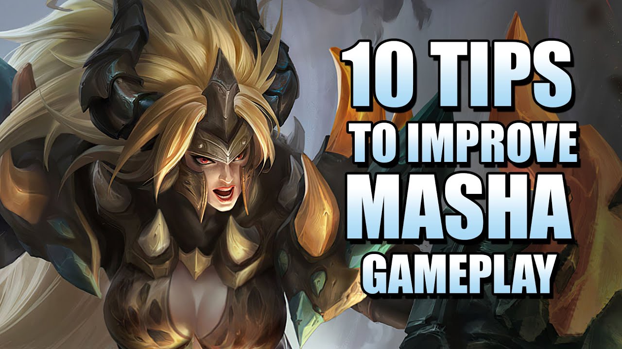 IMPROVE YOUR MASHA GAMEPLAY WITH THESE 10 TIPS - YouTube